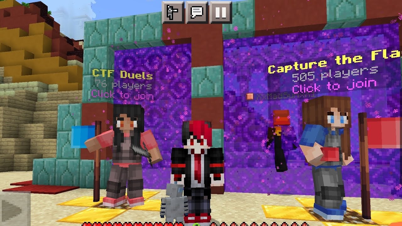Playing CTF DUELS IN CUBECRAFT | Minecraft | - YouTube