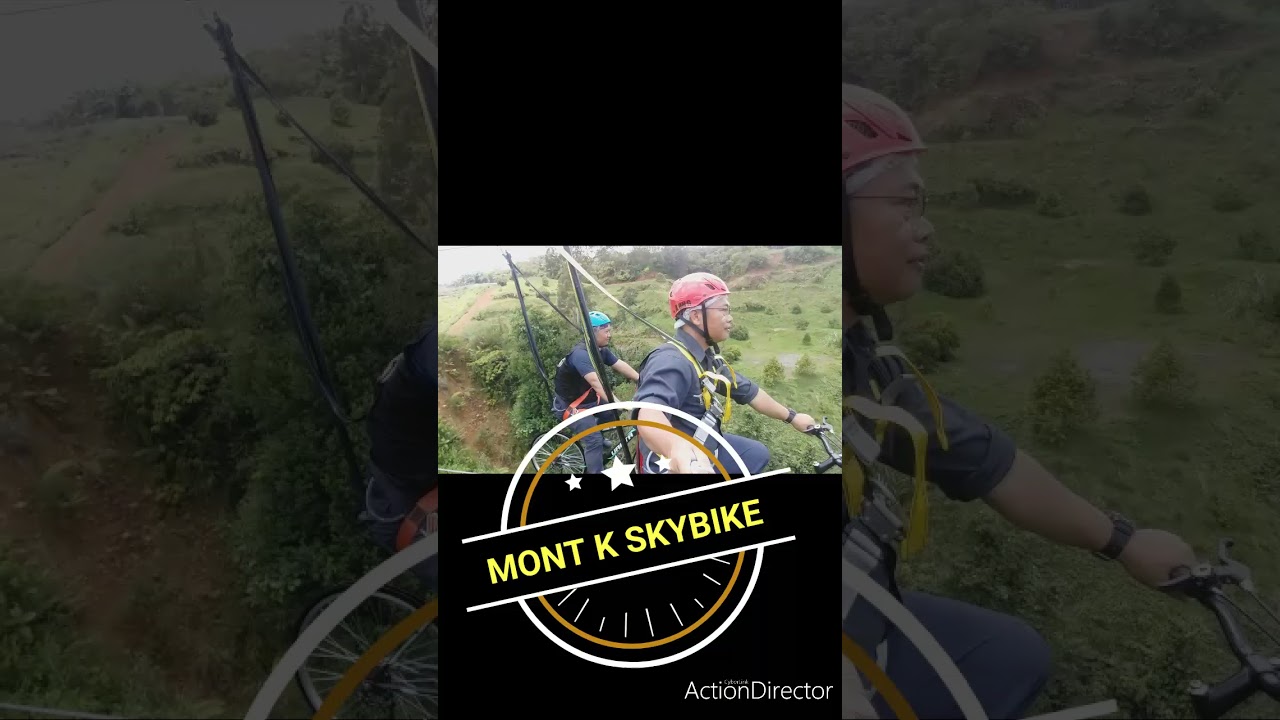 Mont K Skybike, Ranau - YouTube