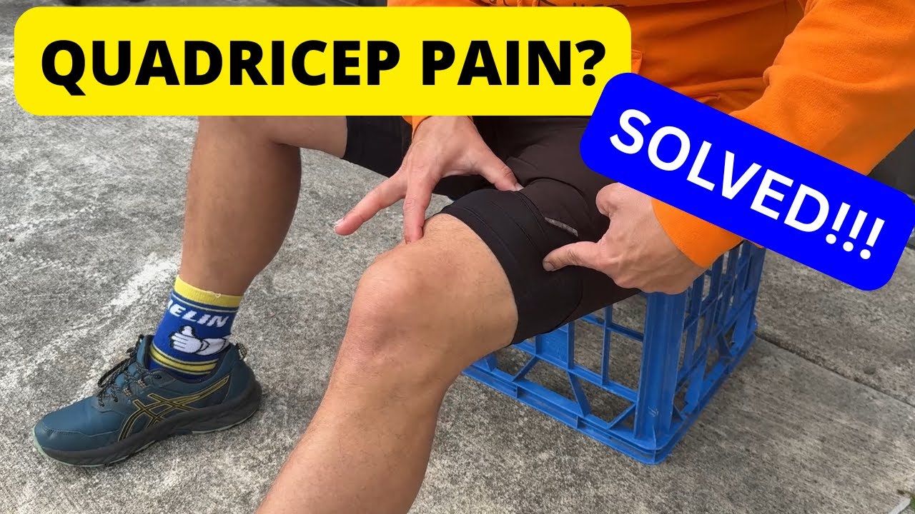 Quadricep muscle pain? This MIGHT FIX IT! - YouTube