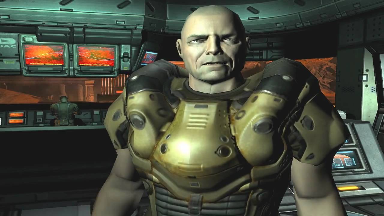 DOOM 3 Walk-Through - Part 1 [ENGLISH, HD 16:9 Quality!] - YouTube