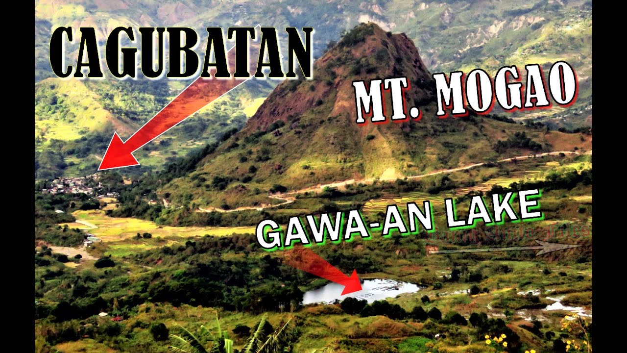 MT. MOGAO/ MT CLITORIS OF CAGUBATAN, TADIAN MT. PROVINCE PHILIPPINES ...