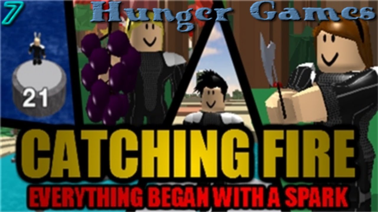 Roblox Catching Fire: The Hunger Games [Game 7] - YouTube