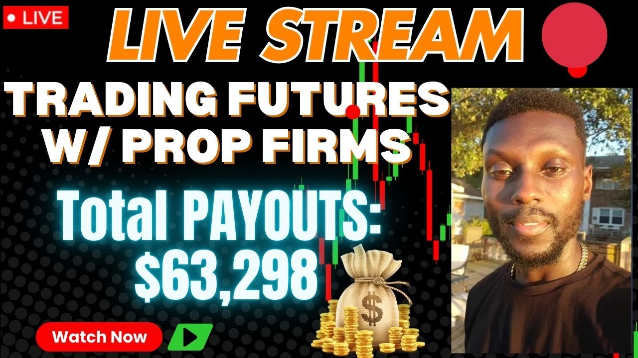 NVIDIA Earnings Call | LIVE FUTURES TRADING! | NQ NVDA | Funded ...