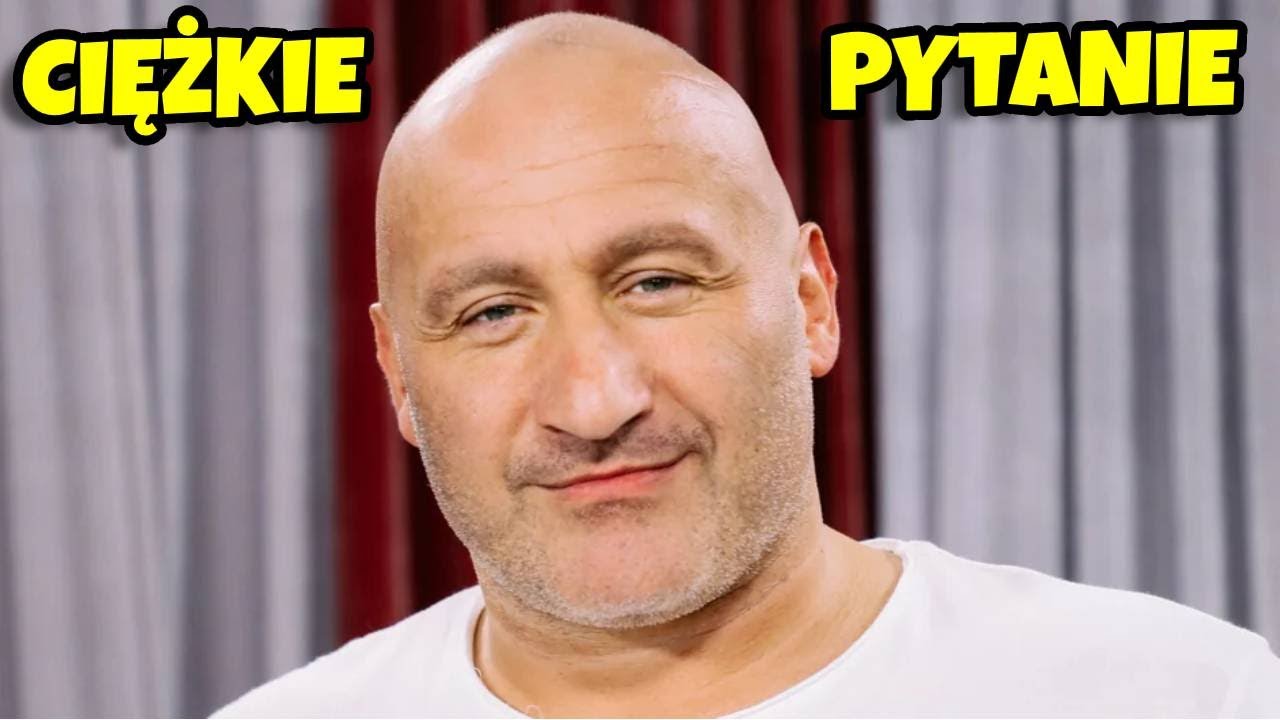 CIĘŻKIE PYTANIE DO MARCINA NAJMANA - YouTube