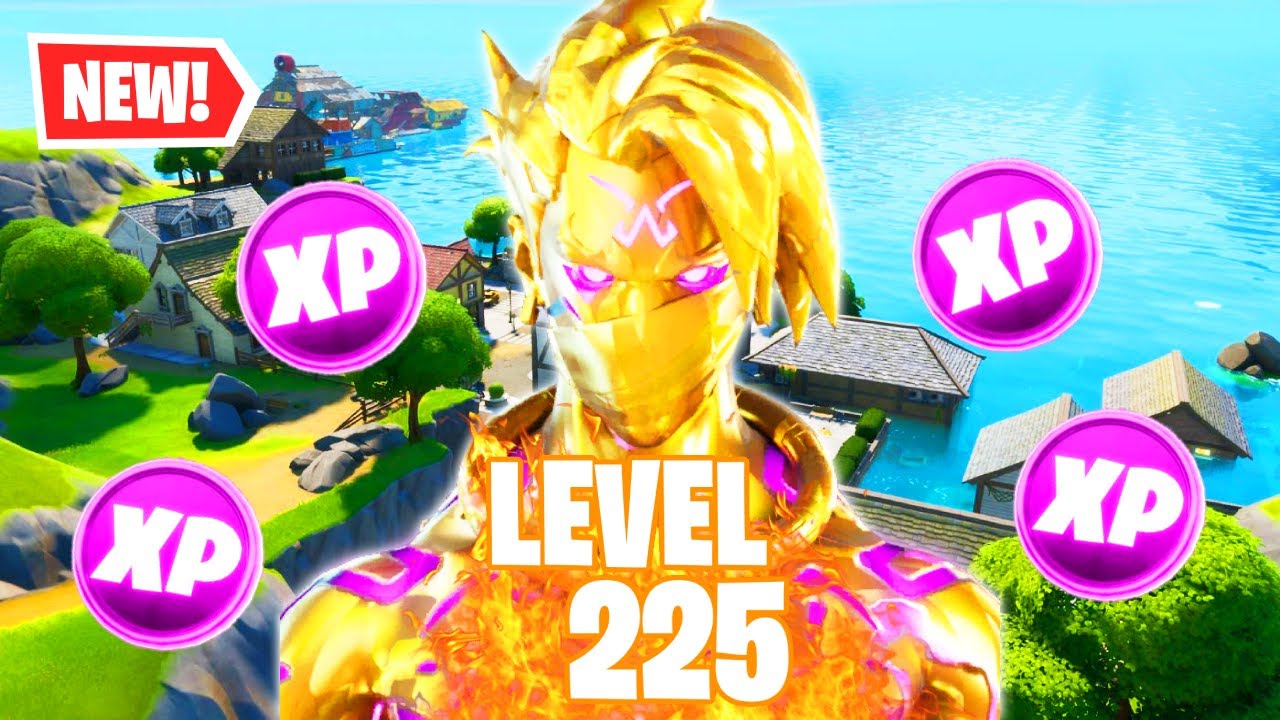 *FASTEST* Way To LEVEL UP + GAIN XP in Fortnite Chapter 2 Season 6 ...