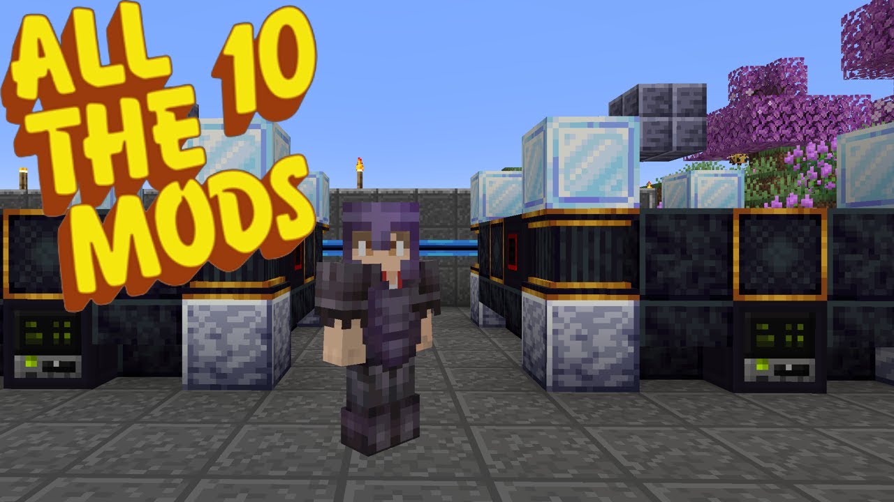 All the Mods 10 : E64 : Back for the Runic Crucible - YouTube