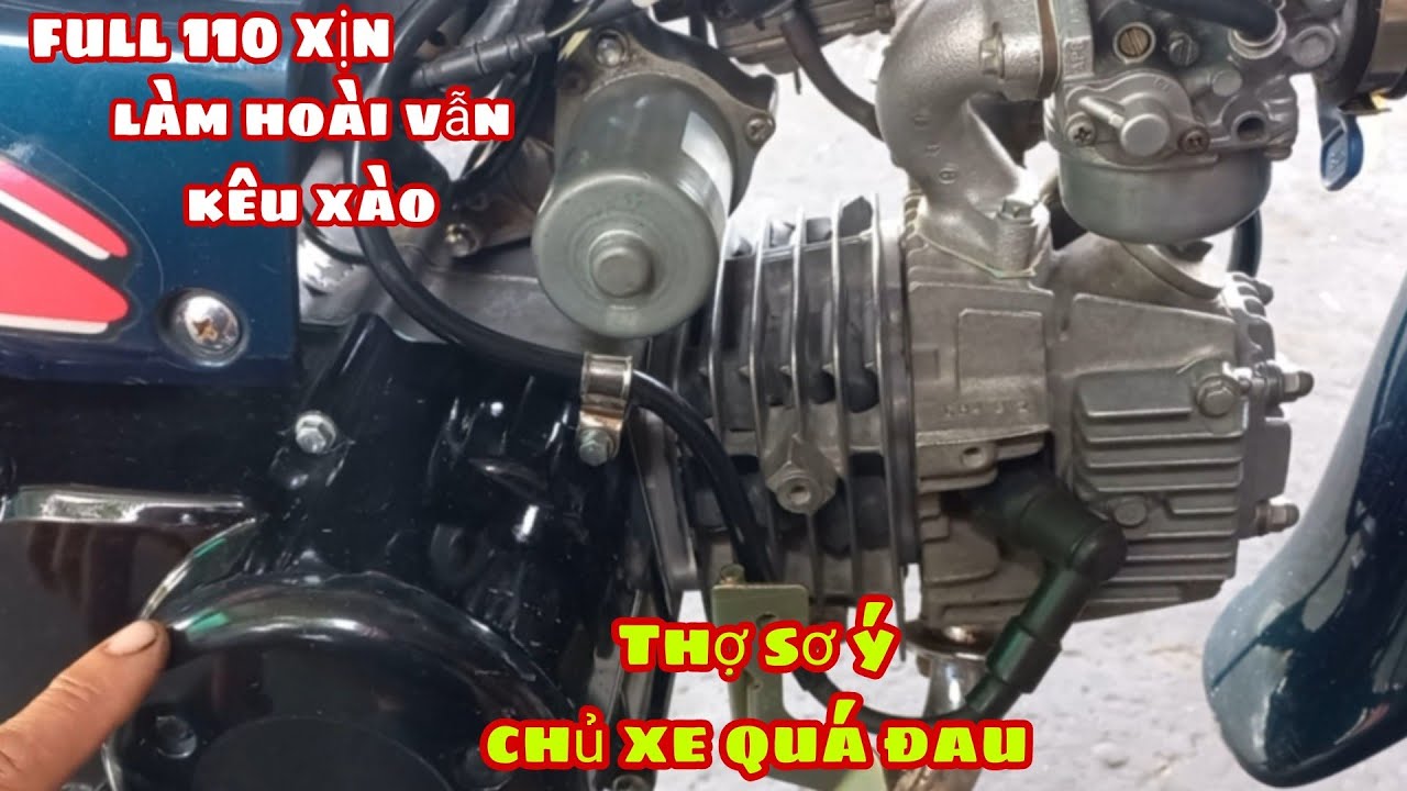 Wave full 110 xịn làm hoài Vẫn run xào thấy ớn/ Wave full 110cc - YouTube
