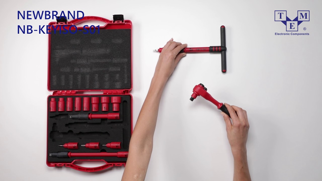 NEWBRAND NB-KEYISO-S01 UNBOXING - YouTube