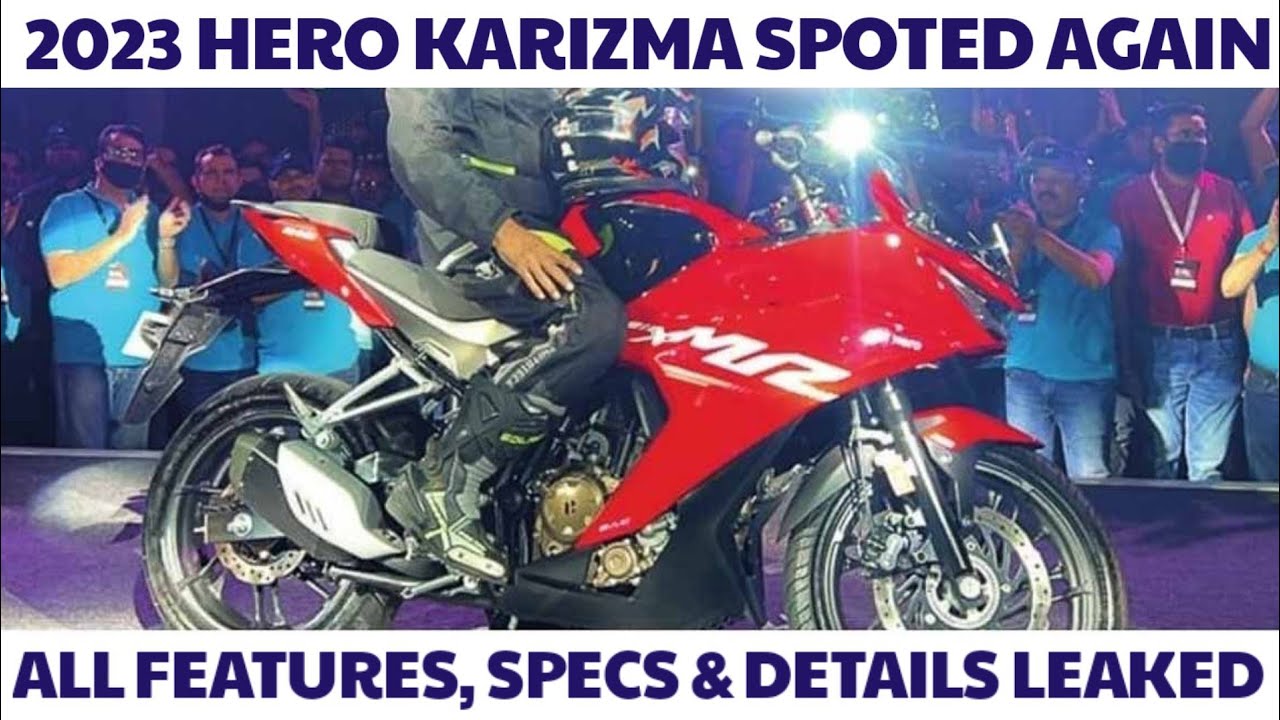 Hero Karzima 2023 | Karizma Zmr 210 | New Karizma 2023 | Hero Zmr | Zmr ...
