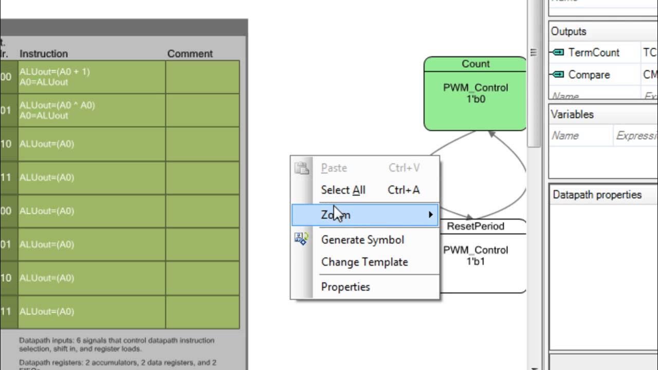 PSoC Creator Tutorial: Using the UDB Editor, Part 5 - YouTube