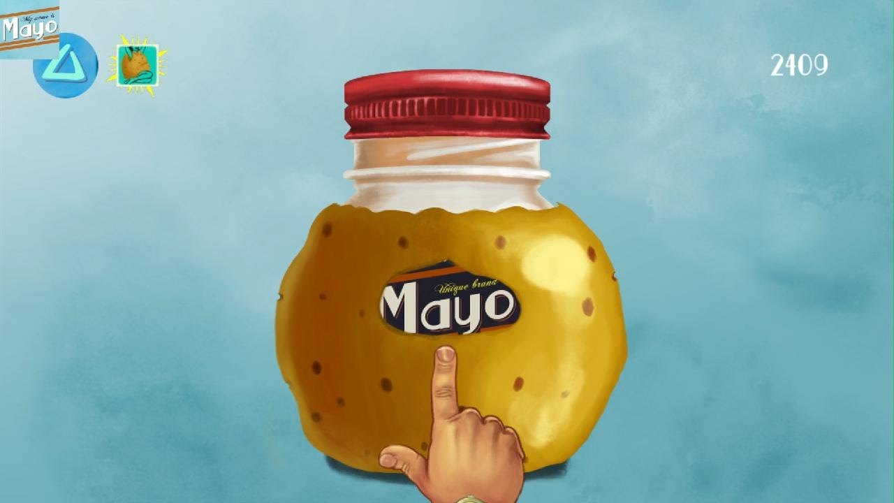 My Name is Mayo is.. Still very wierd we go through 30+ trophies part 2 ...