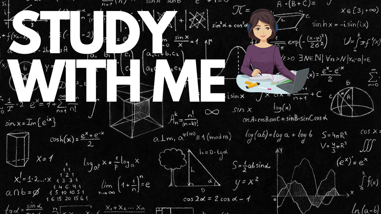 Study with Me Live With Music | iPad & digital notes view - YouTube