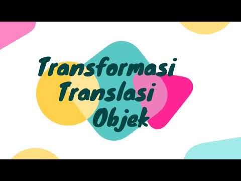 Transformasi Translasi Objek Glut & OpenGL - YouTube