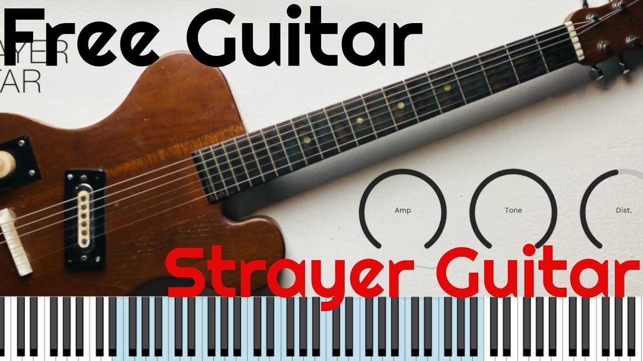 Free Guitar - Strayer Guitar by David Hilowitz (No Talking) - YouTube