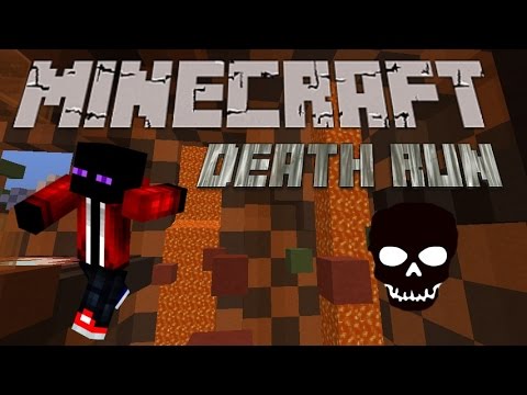 Minecraft: Death run minigame: w/daguy67 - YouTube