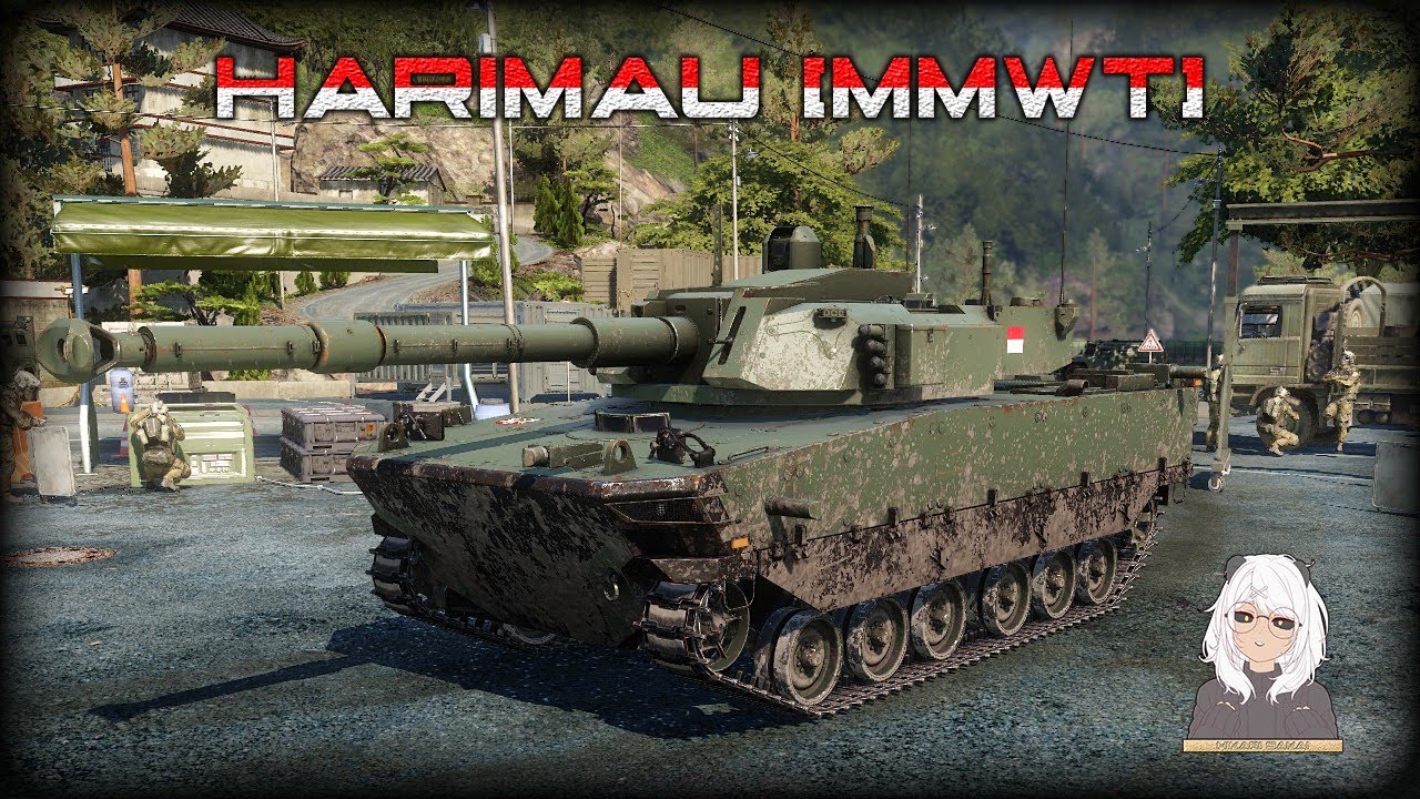 Armored Warfare (0.31) - Harimau [MMWT] - YouTube