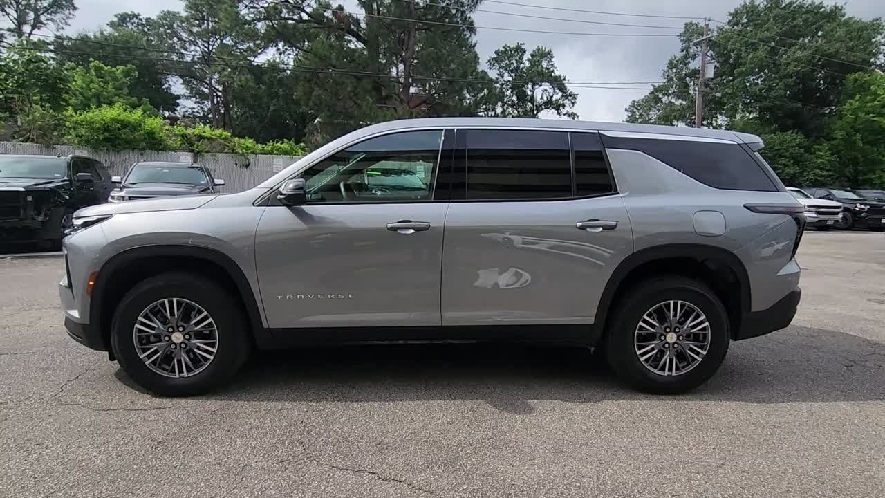 2024 Chevrolet Traverse LS Houston, Cypress, Sugarland, Katy, Bunker ...