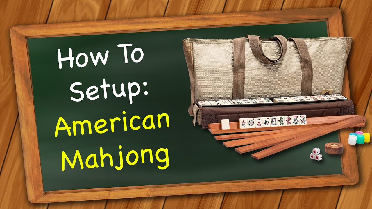 How to setup American Mahjong - YouTube