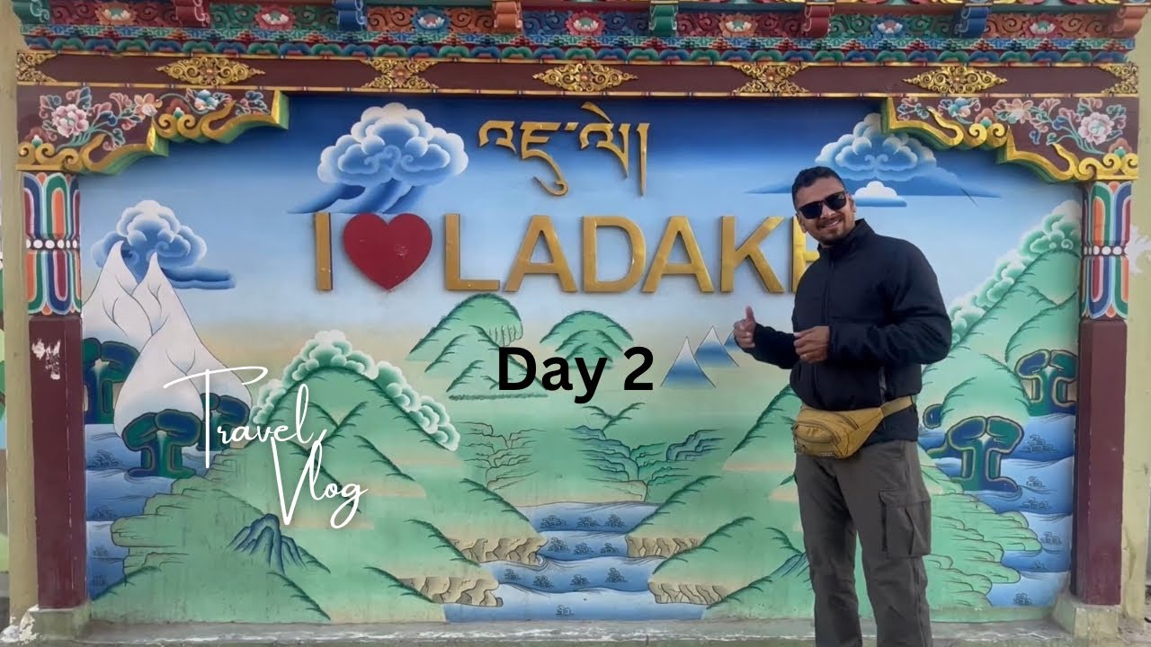 Day 2 in Ladakh | Thiksey monastery | Gurudwara shree Pathhar sahib ...
