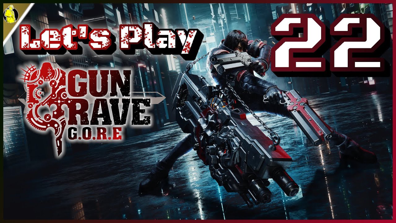 Stage 20 One Man Raid Hanger Base Let's Play Gungrave G.O.R.E. Part 22 ...