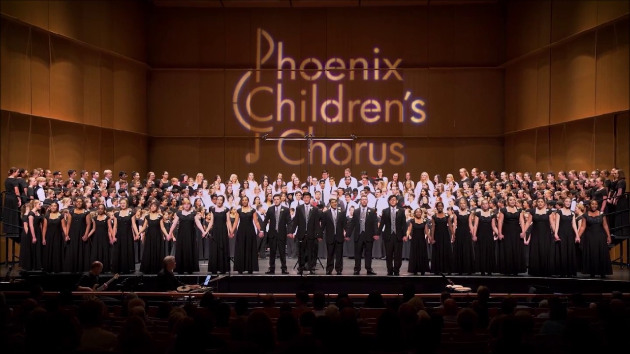 Why We Sing - PCC Combined Choirs & Alumni, Phoenix Children's Chorus ...