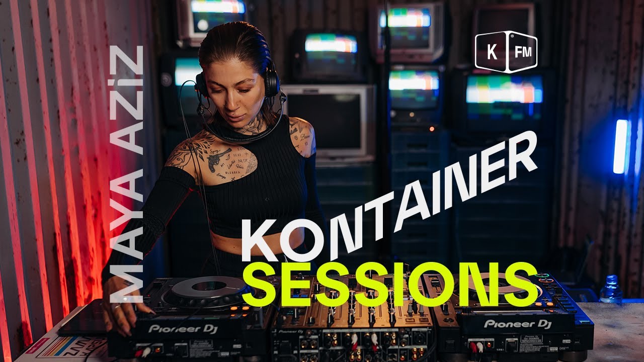 Maya Aziz @ Kontainer.Fm - YouTube