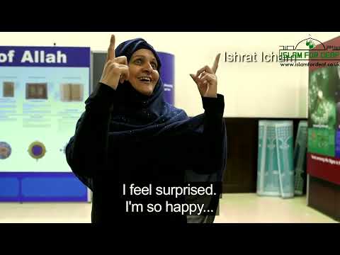 Islam For Deaf Provides Islamic Content & Education Programs for the Global Deaf Community.