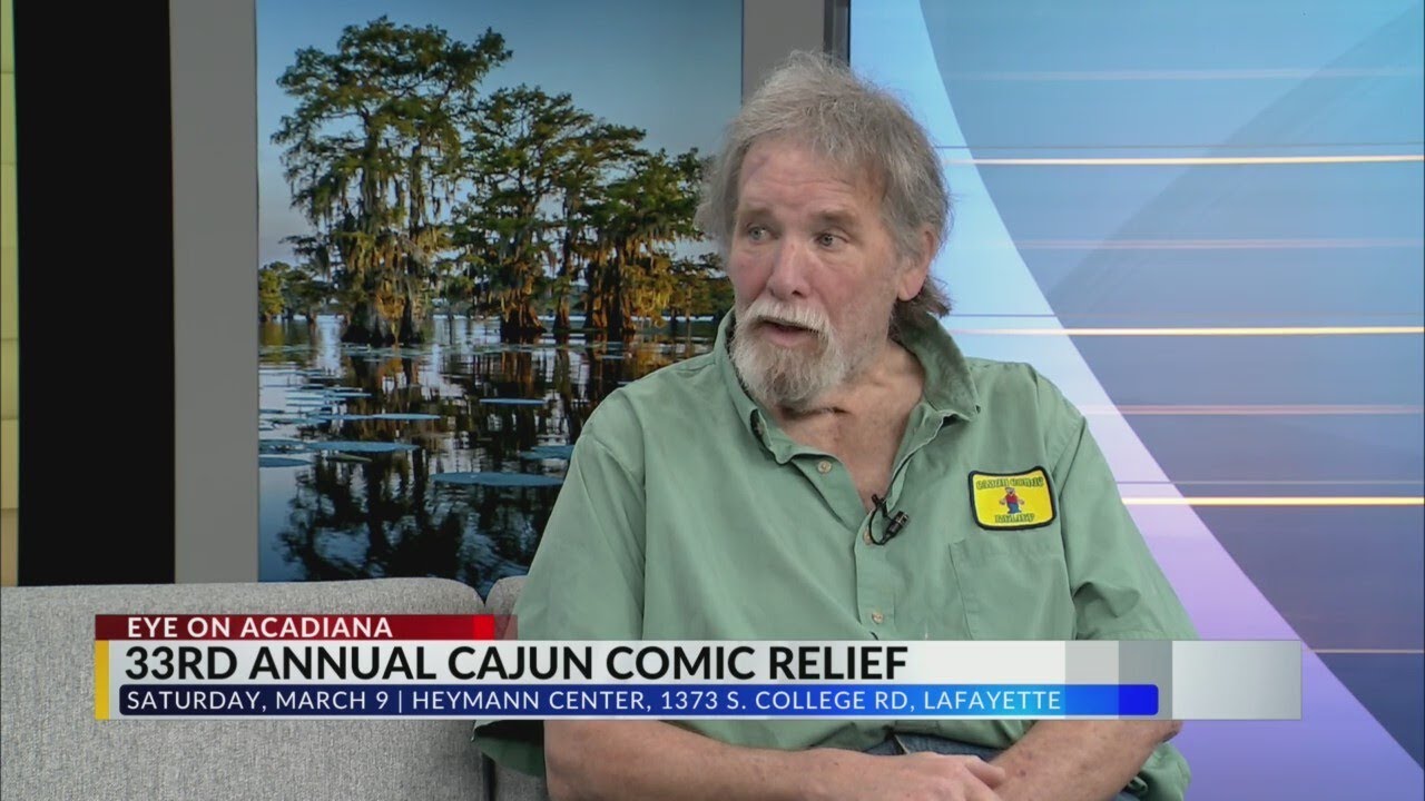 33rd Annual Cajun Comic Relief happening March 9 - YouTube