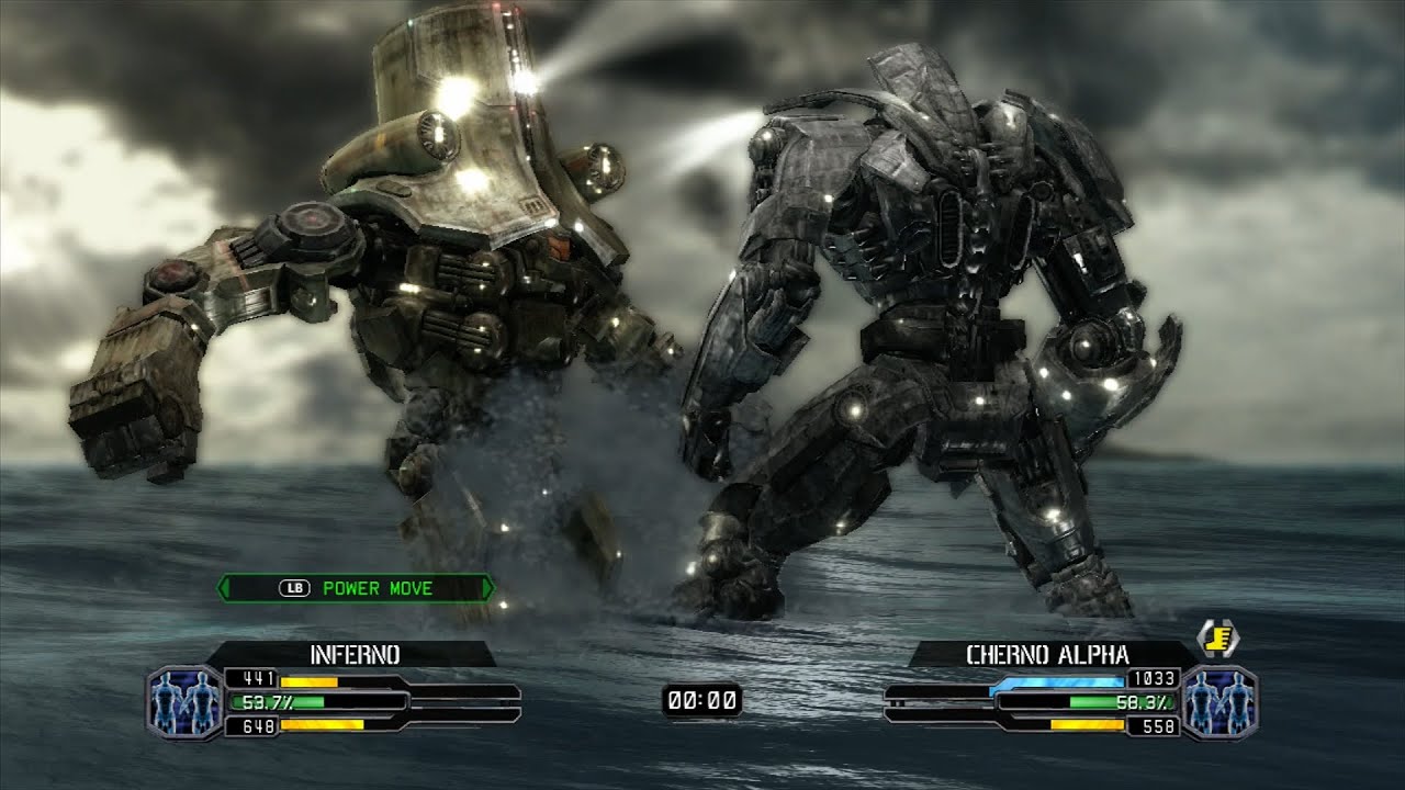 PACIFIC RIM THE VIDEO GAME - INFERNO vs CHERNO ALPHA & SLATTERN ...