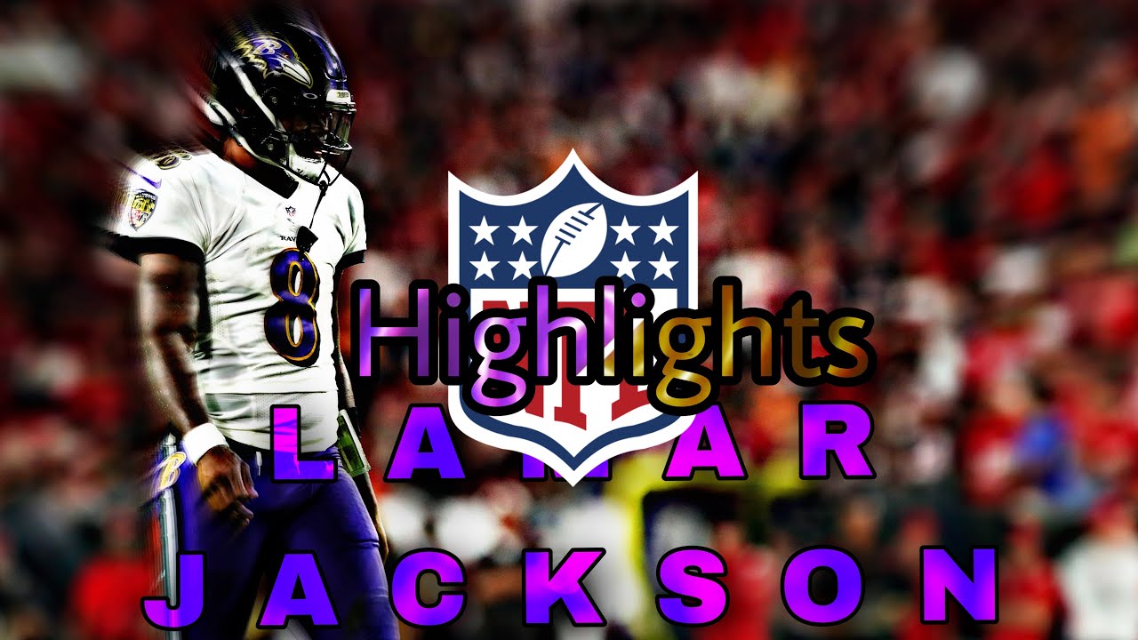 LAMAR JACKSON HIGHLIGHTS(song:N95) - YouTube