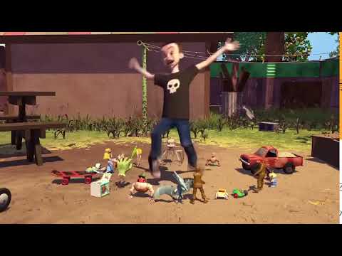 Jane The Dog Scares Sid Phillips - YouTube