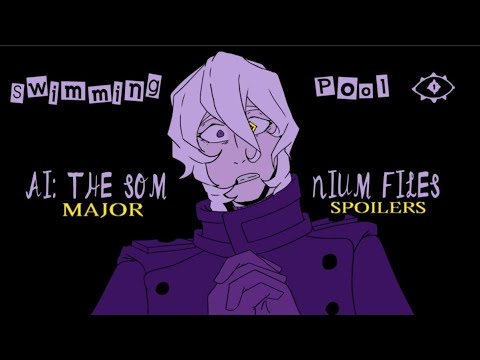 (MAJOR SPOILERS) AI:The Somnium Files // Swimming Pool Animation Meme ...