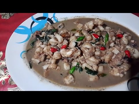 Kulambutan adobo sa gata ala JAL GALA - YouTube