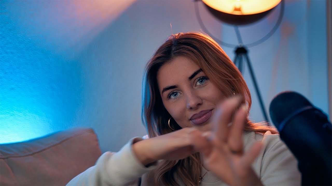 ASMR | Shivers Down Your Back While You Sleep [German] - YouTube