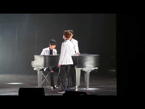 EXO MY ANSWER (Baekhyun Piano Solo) - Exoluxion Newark NJ