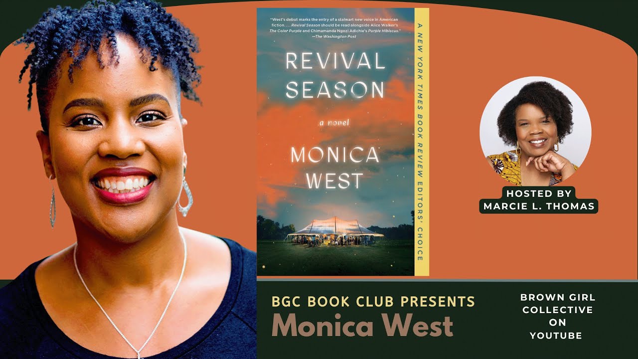 Revival Season by Monica West | BGC Book Club - YouTube