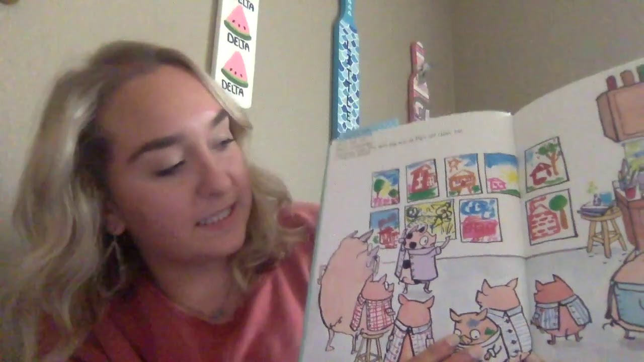 A Normal Pig Interactive Read Aloud - YouTube