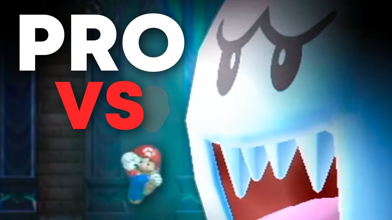 Can a Mario Professional beat Newer Super Mario Bros. Wii? - YouTube