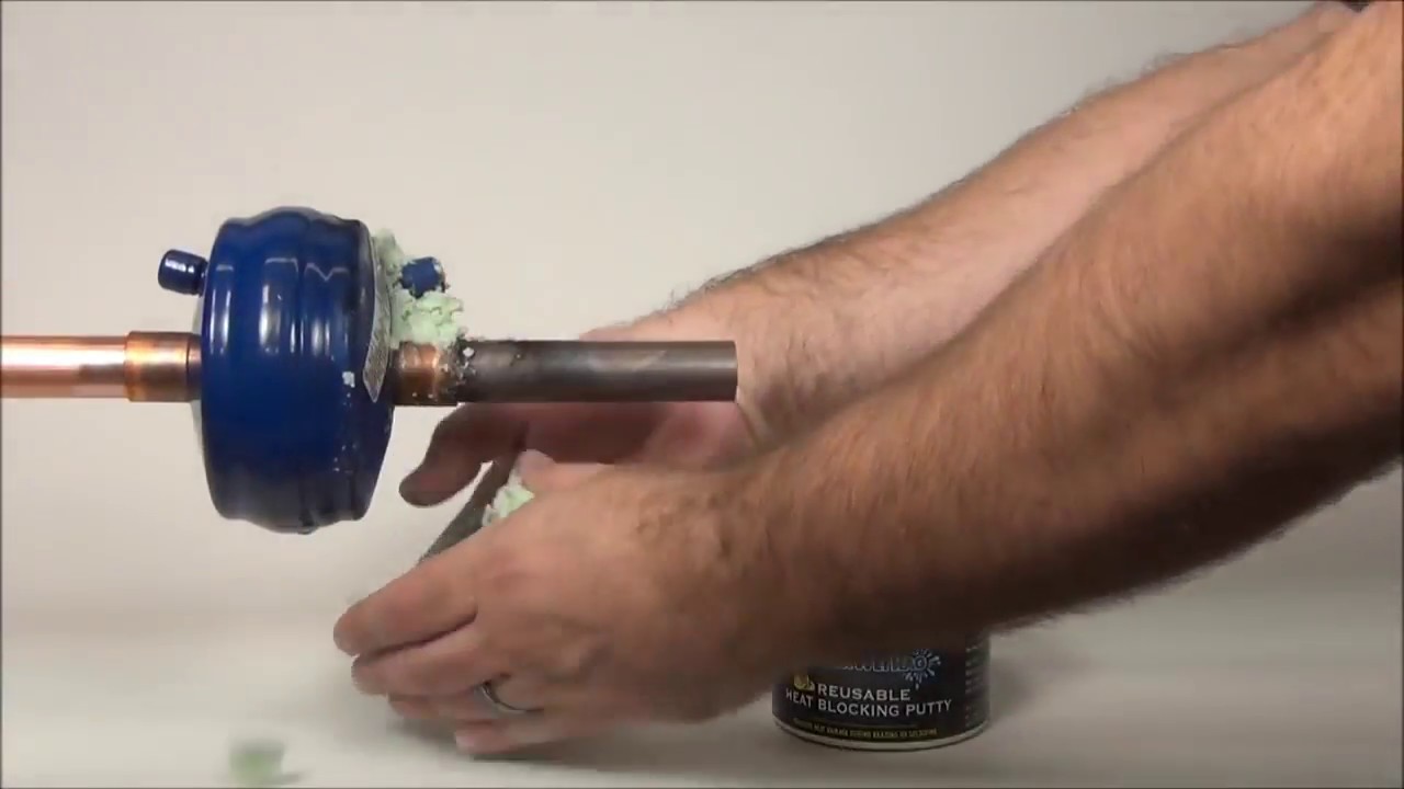 Viper Wet Rag Heat Blocking Putty - YouTube