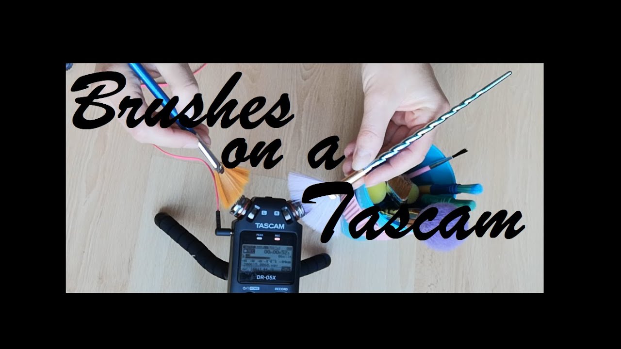 ASMR // Ear cleaning // Brushes inside your ears - YouTube