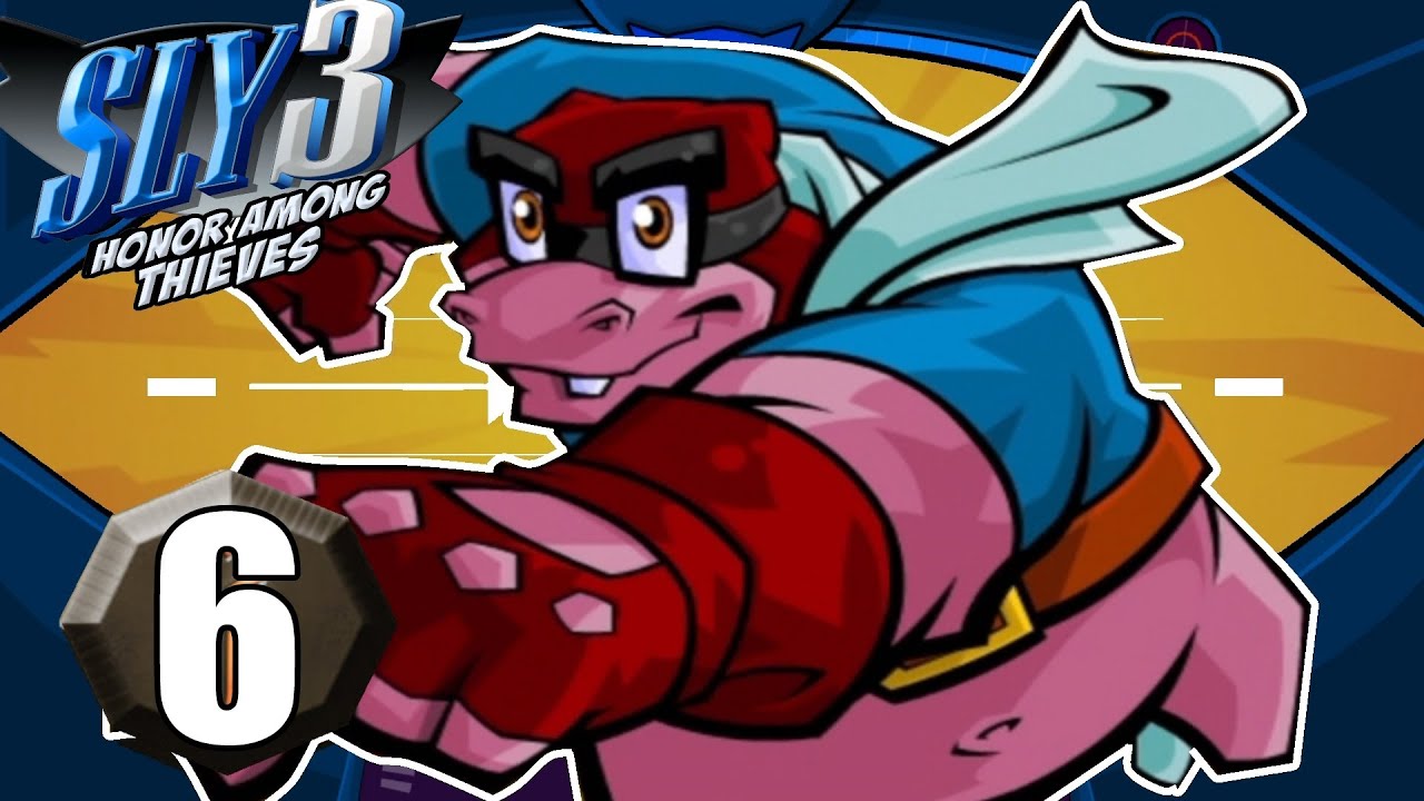 Sly 3: Honor Among Thieves - Ep. 6 - Murray is Back! - YouTube