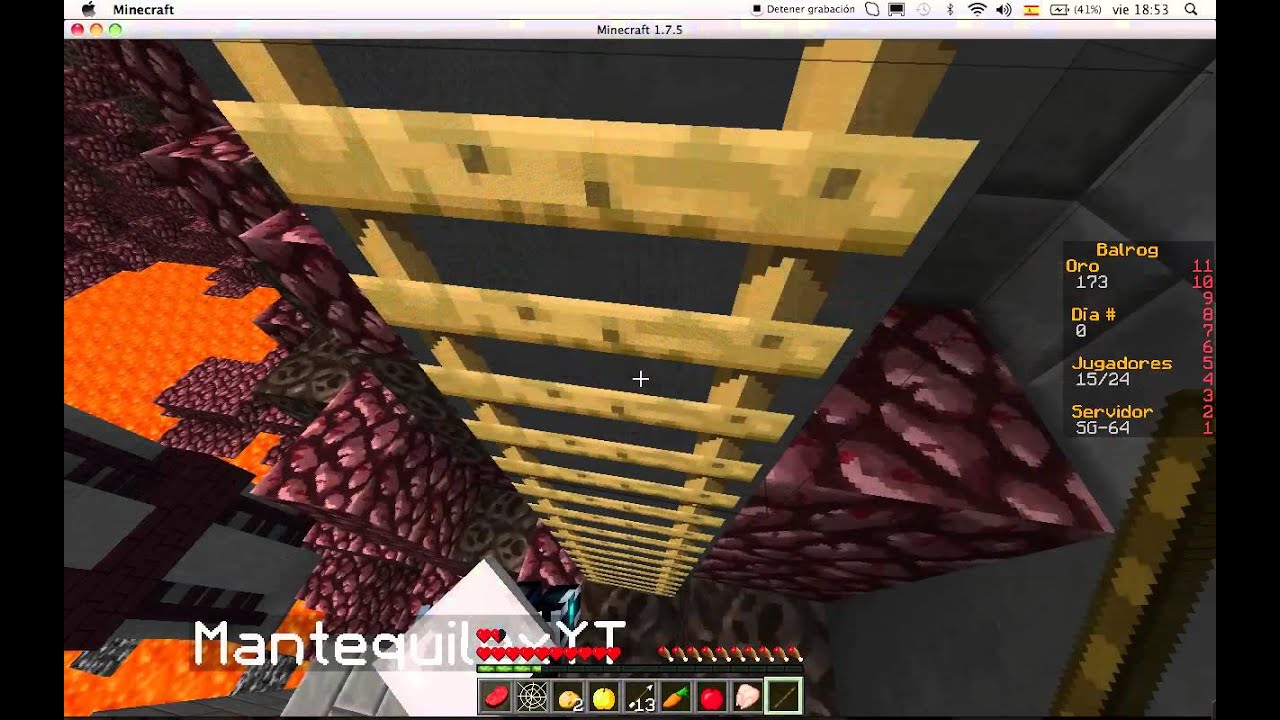 Hunger Games w/ Mante | MINECRAFT - YouTube
