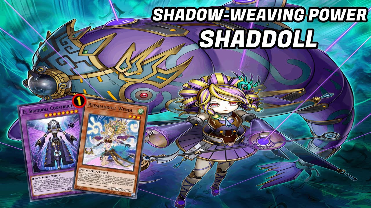 The Weaving Power of Shaddoll || Yu-gi-oh Duel Links - YouTube