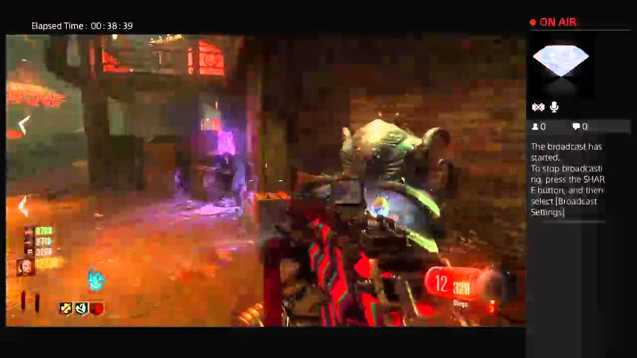 BO3 zombies \easter egg - YouTube