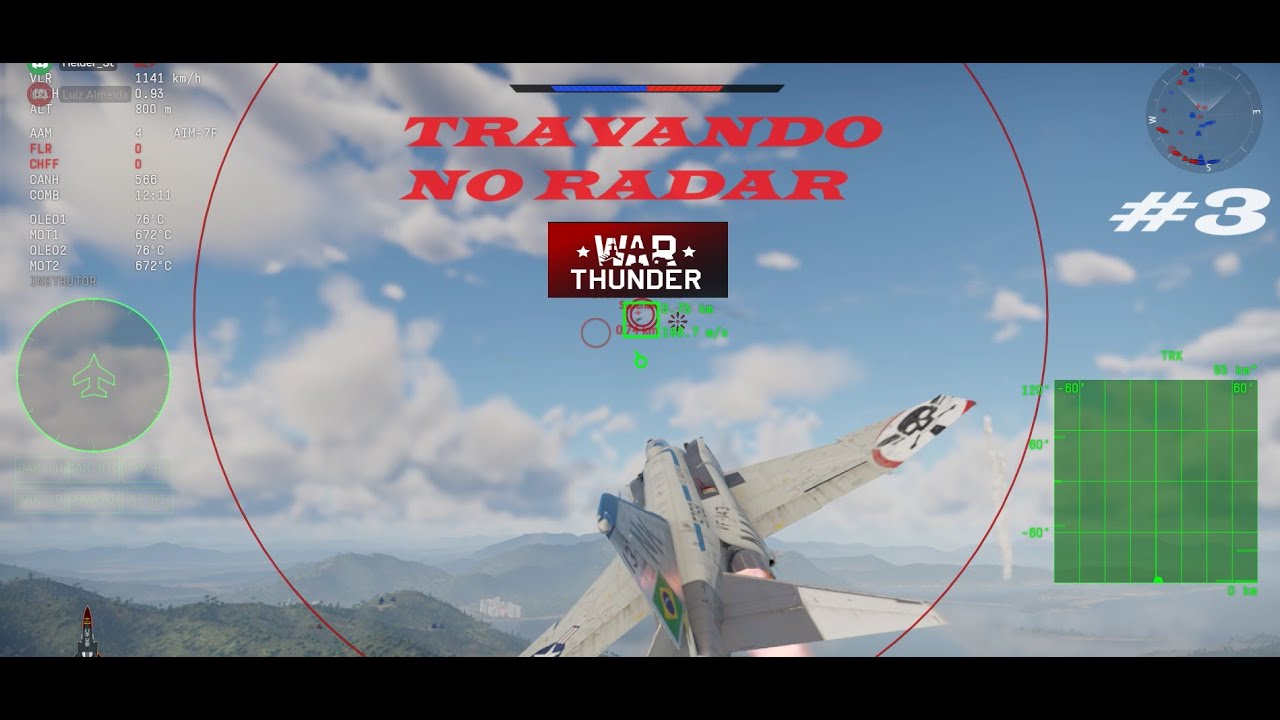 War Thunder TUTORIAL MISSEIS E AGORA!!!! #3 - YouTube