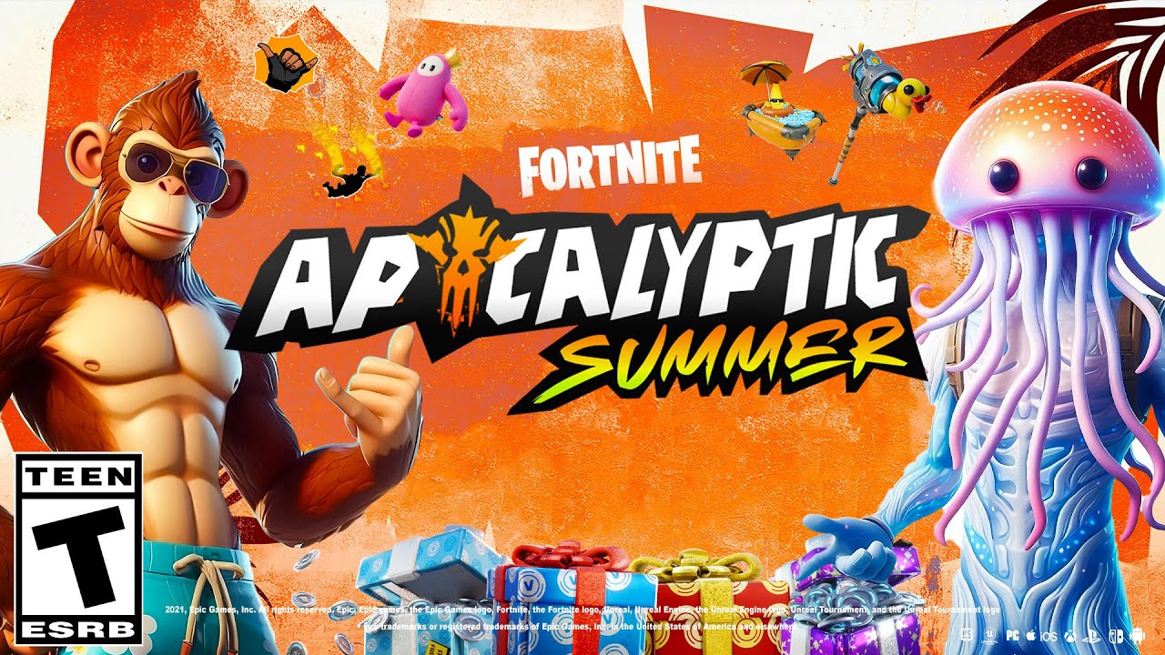 FORTNITE SUMMER 2024 UPDATE! - YouTube