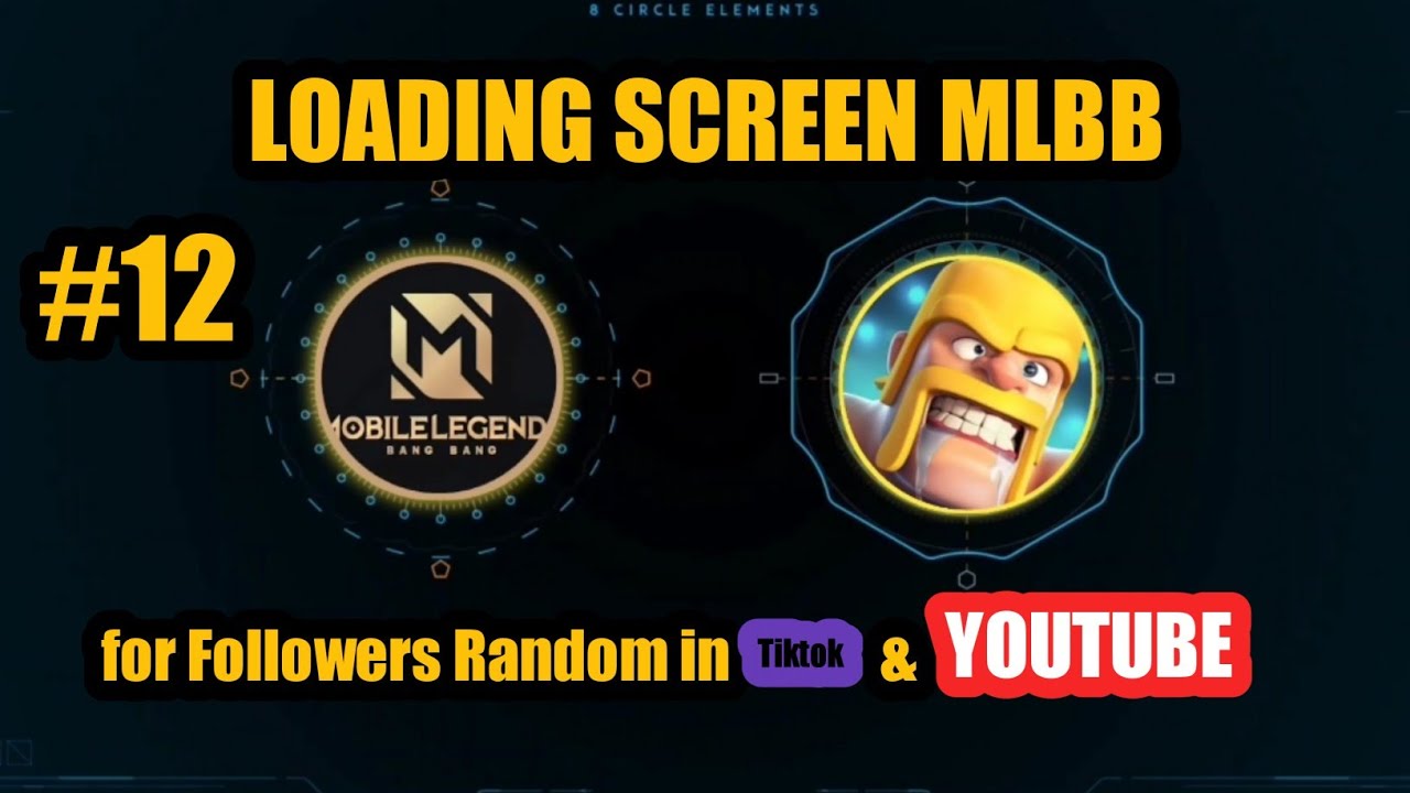 Loading Screen Mobile Legends Keren| Mobile Legends Bang Bang - YouTube
