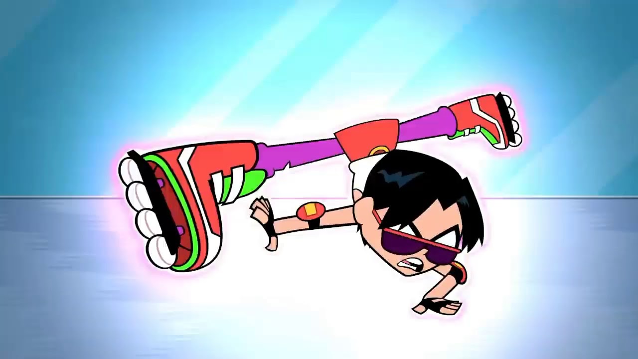Teen Titans Go/Rad clip - YouTube