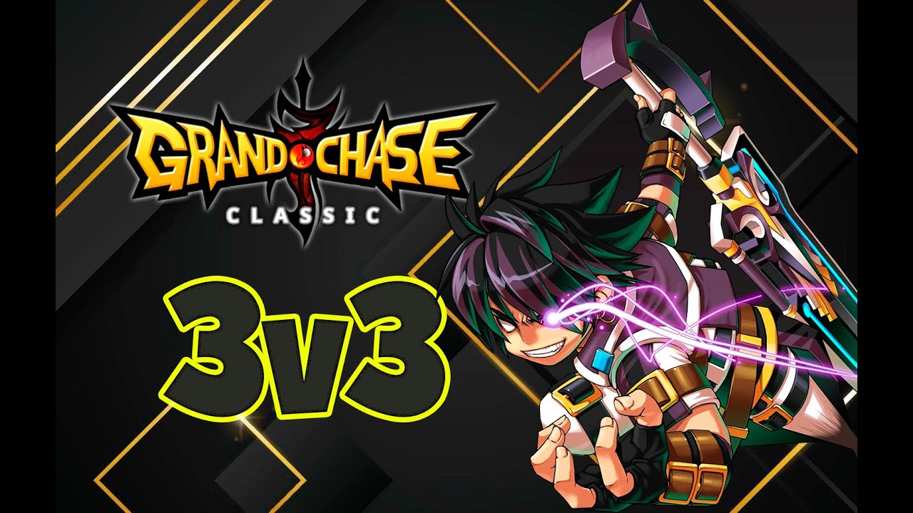 Grand Chase Classic - 3v3 - 3v1 de Avatar/Prime Knight - YouTube