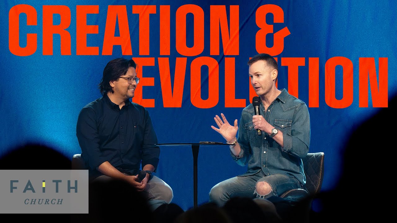 Creation & Evolution // Pastor Dan Reeve + Stephan Ichiriu - YouTube